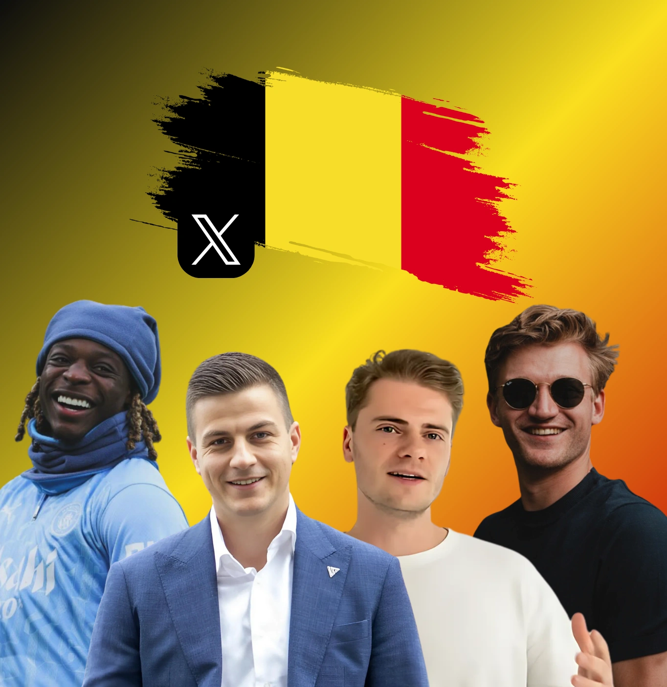 Top 20 influenceurs X en Belgique en 2025 - Favikon